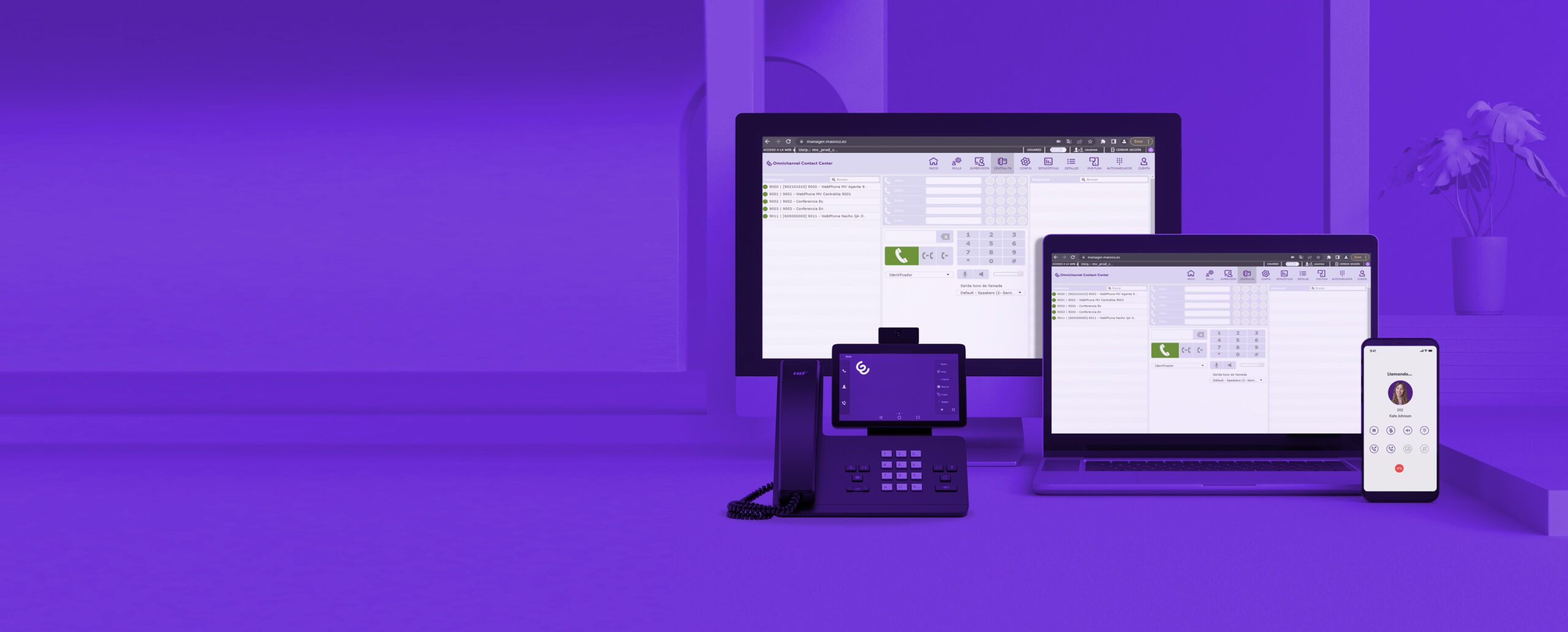 Virtual PBX - Enreach ES